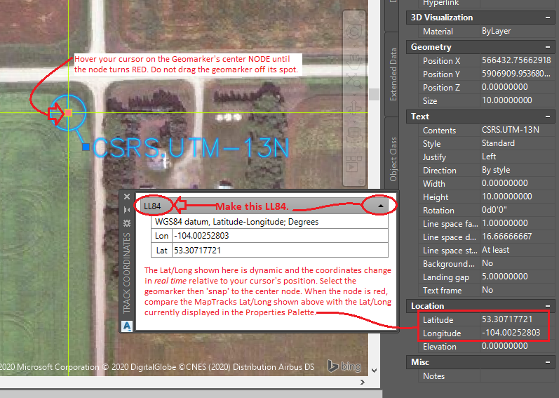 Solved: CSRS Datum Shift and Bing Live Maps - Autodesk Community