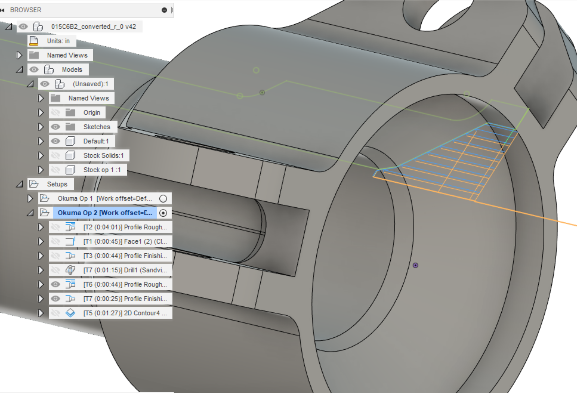 Solved: Inside profiling turning file, Toolpath does not follow geometry - Autodesk Community