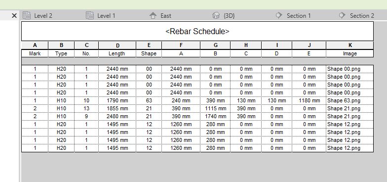 Solved: rebar set in columns (noob) - Autodesk Community