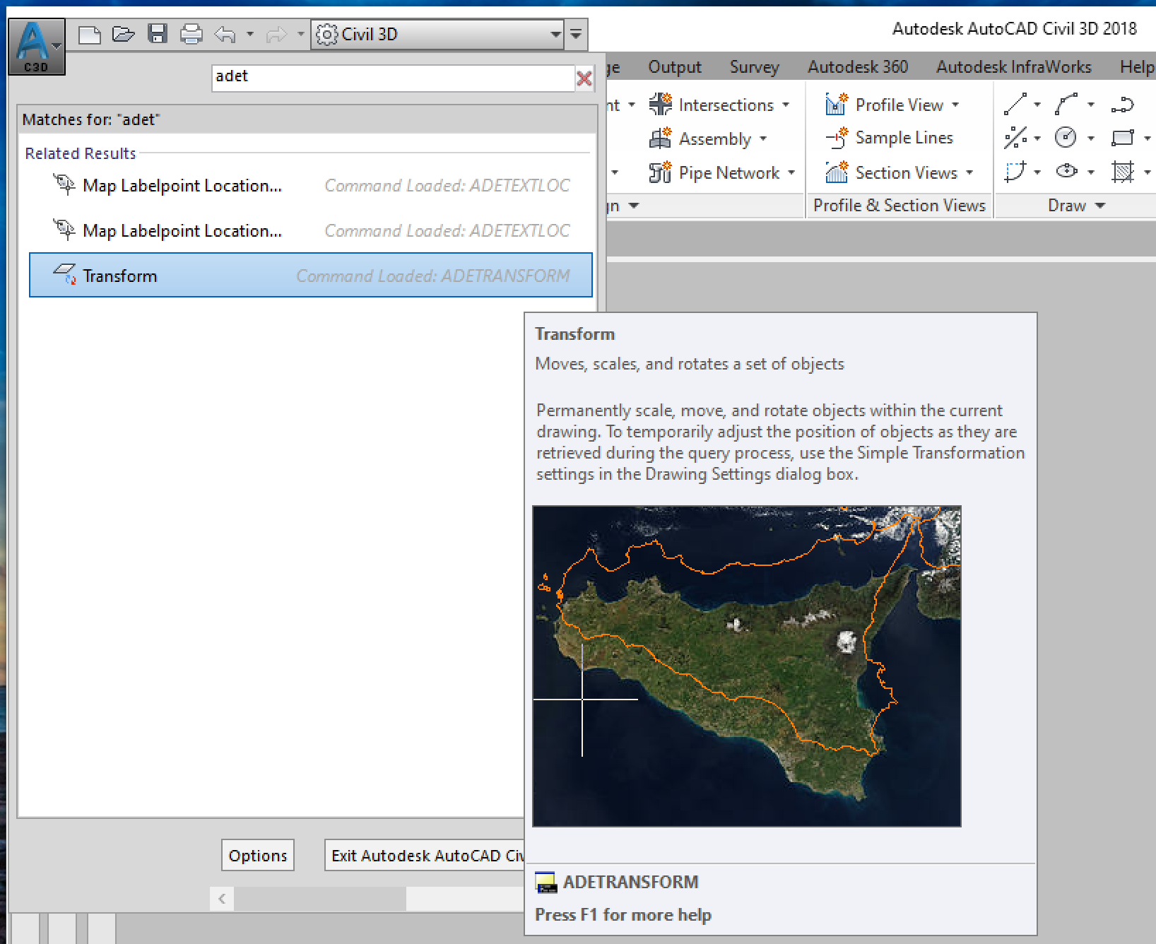 Solved: Ade Transform in Autocad 2019 - Autodesk Community