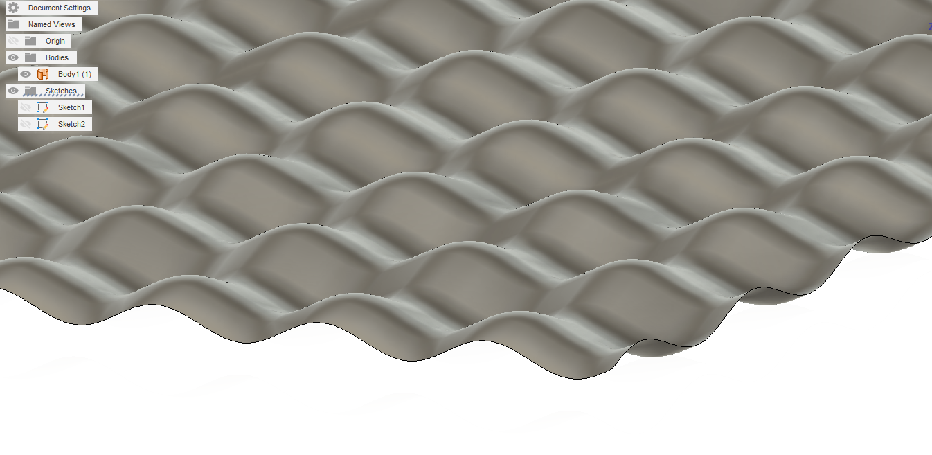 Solved: Sine wave surface - Autodesk Community