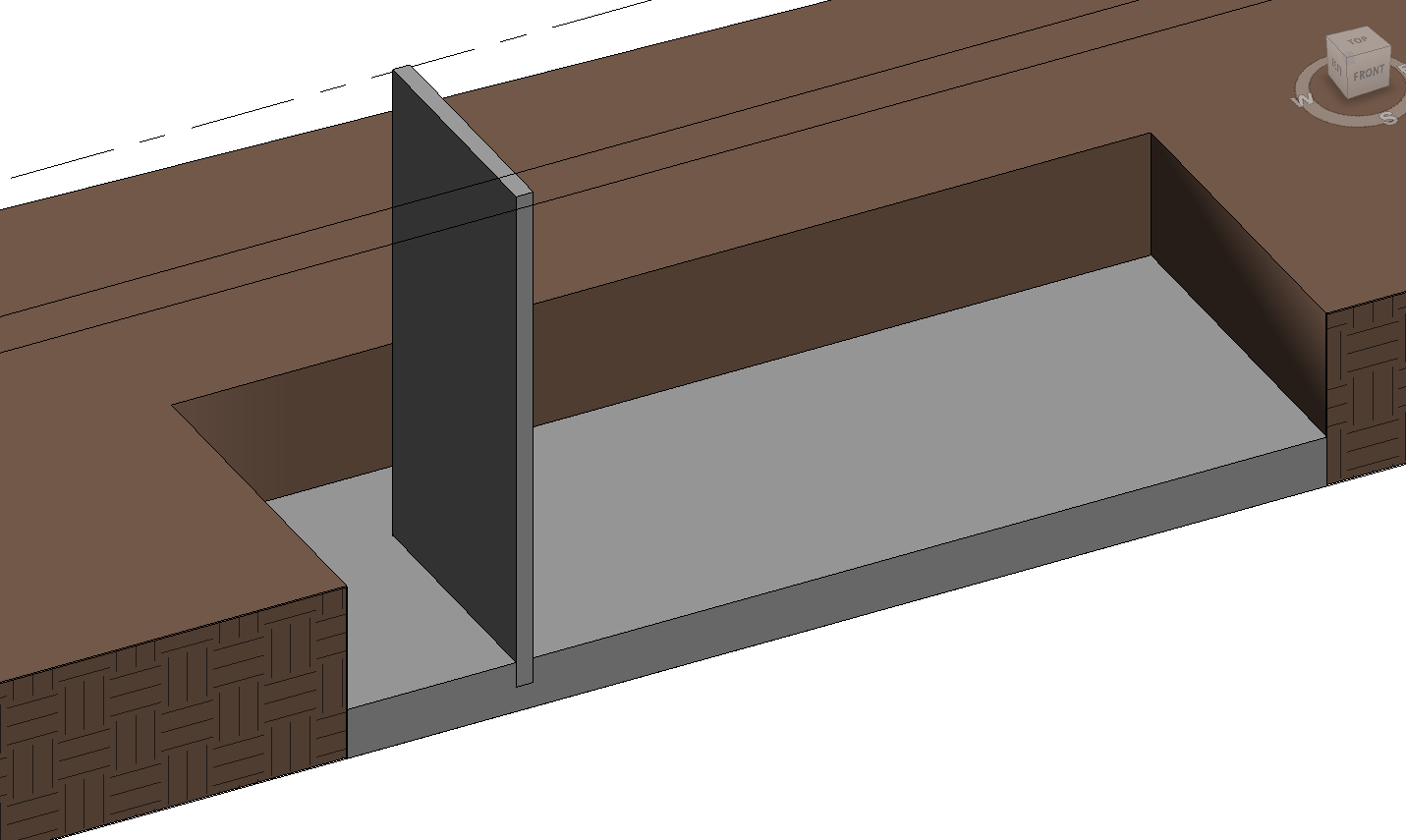 Topography and building pads cutting through walls - Autodesk Community