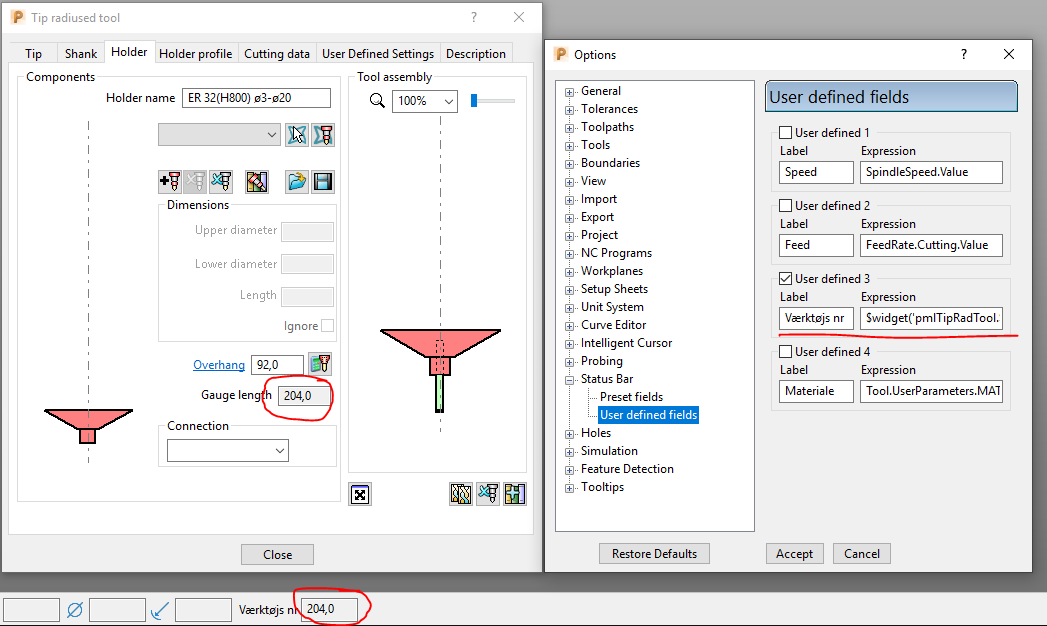 Solved: Expression Statusbar - Autodesk Community