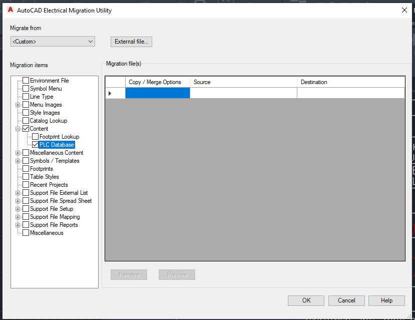 Solved: Merge .MDB Files Error - Autodesk Community