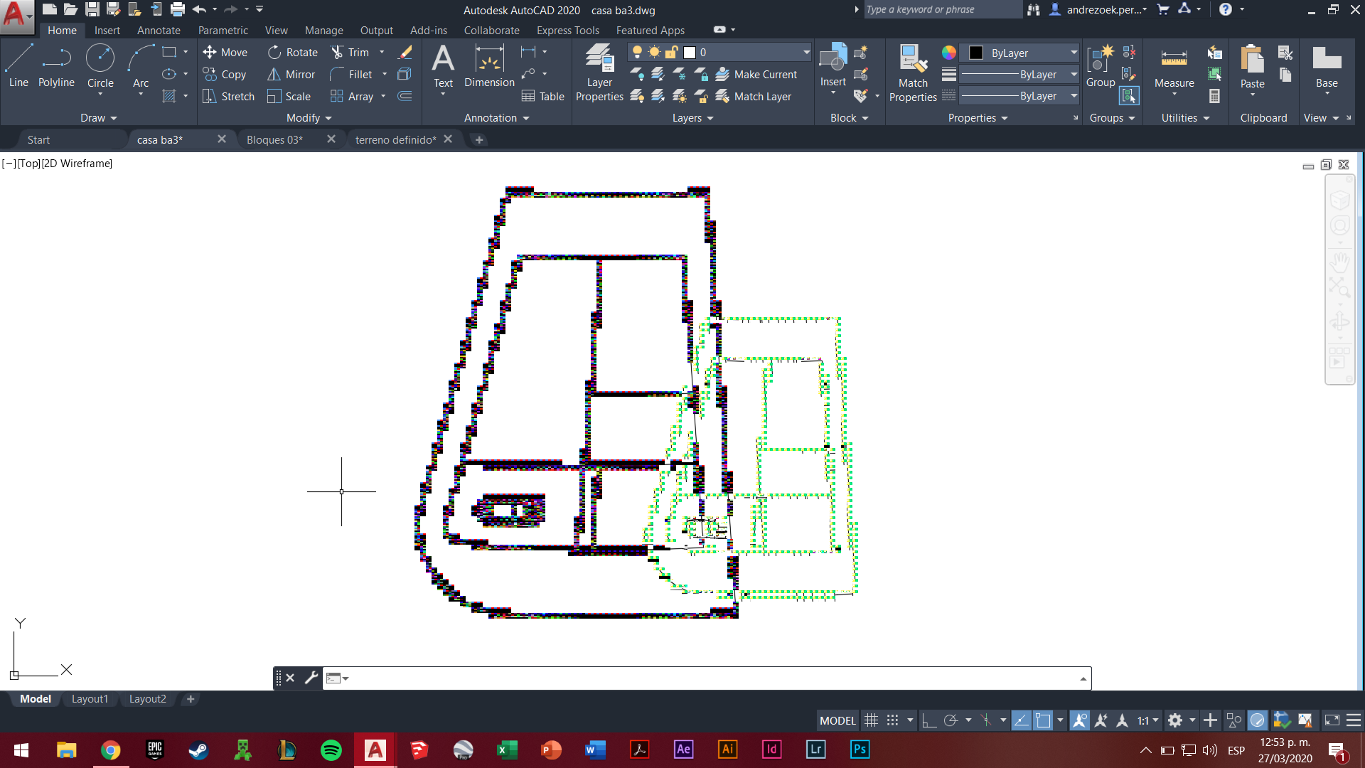 distorted monitor - Autodesk Community