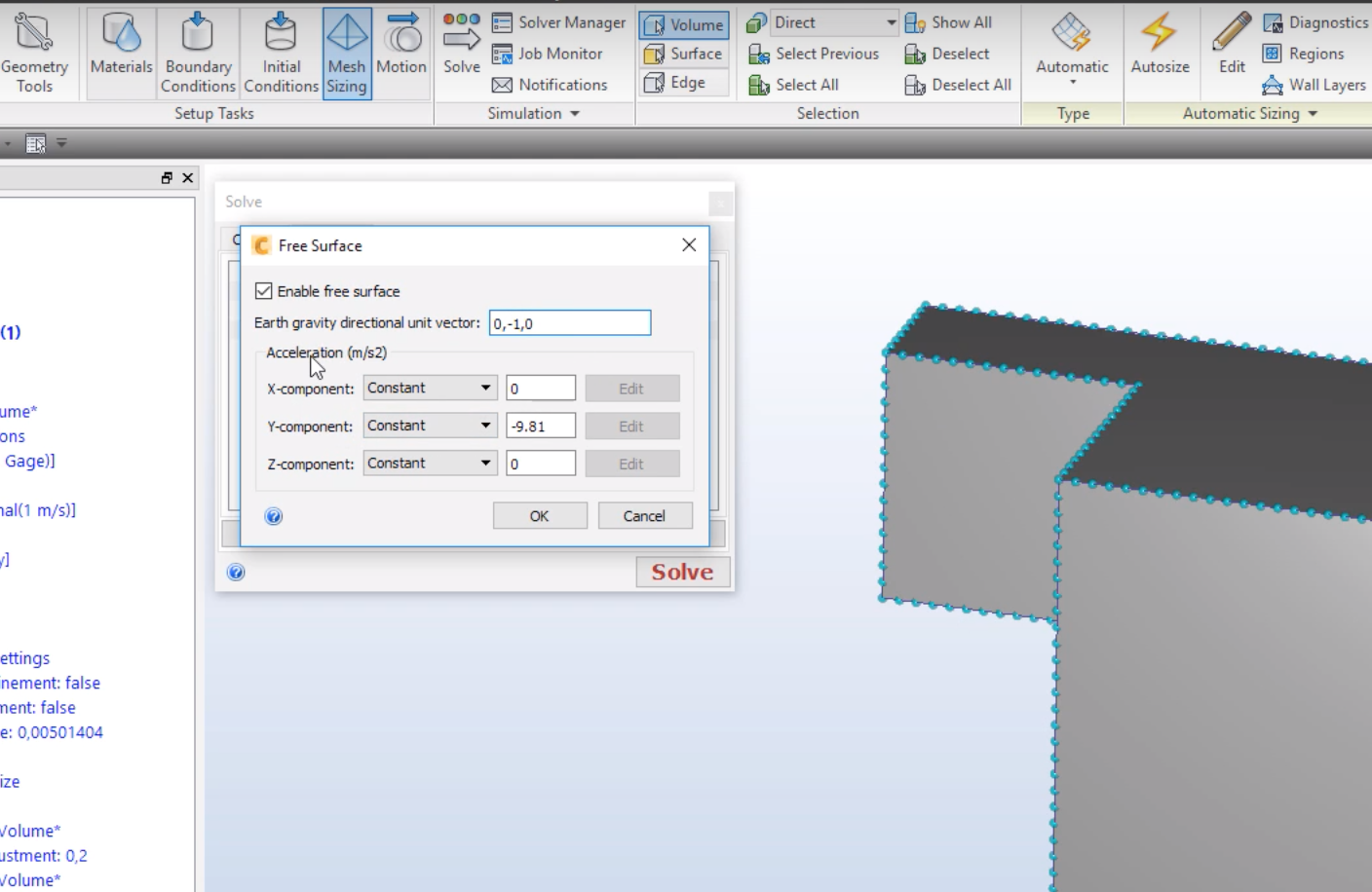 Solved: How to consider the elevation in the scaled model for free ...