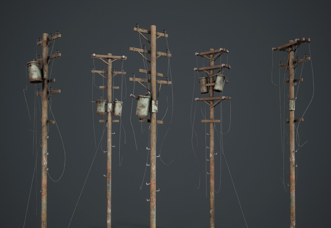 Solved: How do I place a power pole for workstations? - Autodesk Community