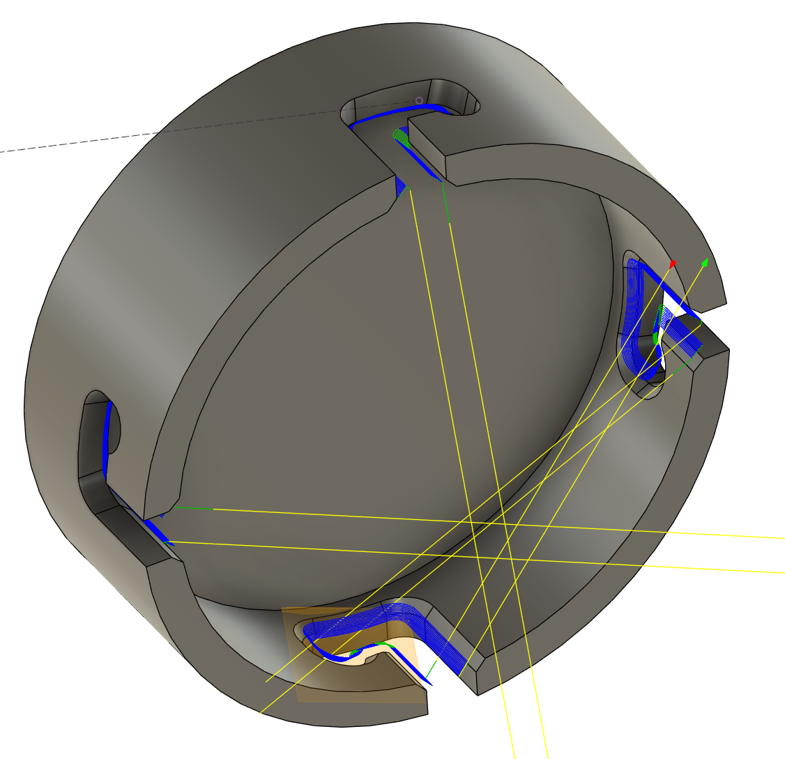 Solved: Rotary Undercut/Back Chamfer - Autodesk Community