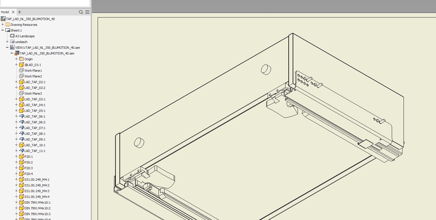 Solved: Invisible parts in drawings - Autodesk Community