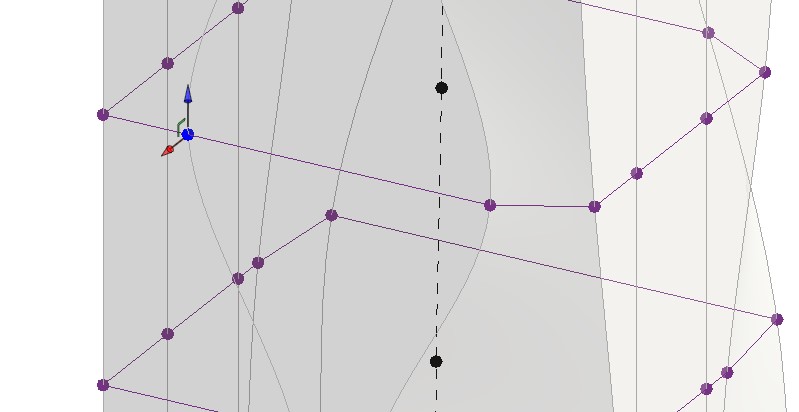 Solved: Conceptual mass/In place mass pull and drag arrows appears ...