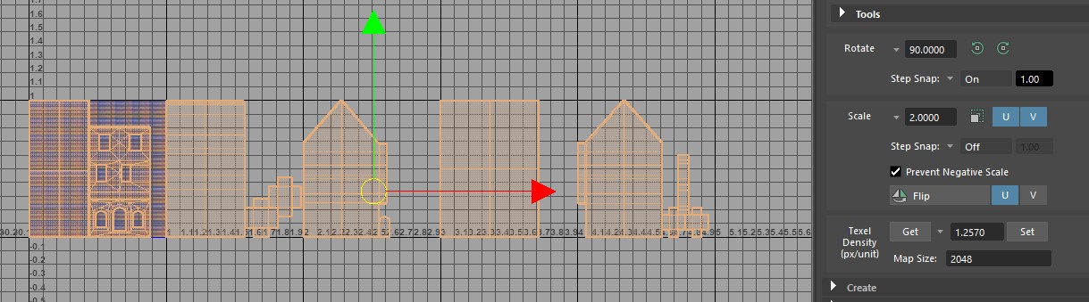 Cannot fit UV map into 0-1 space to get high resolution texture ...