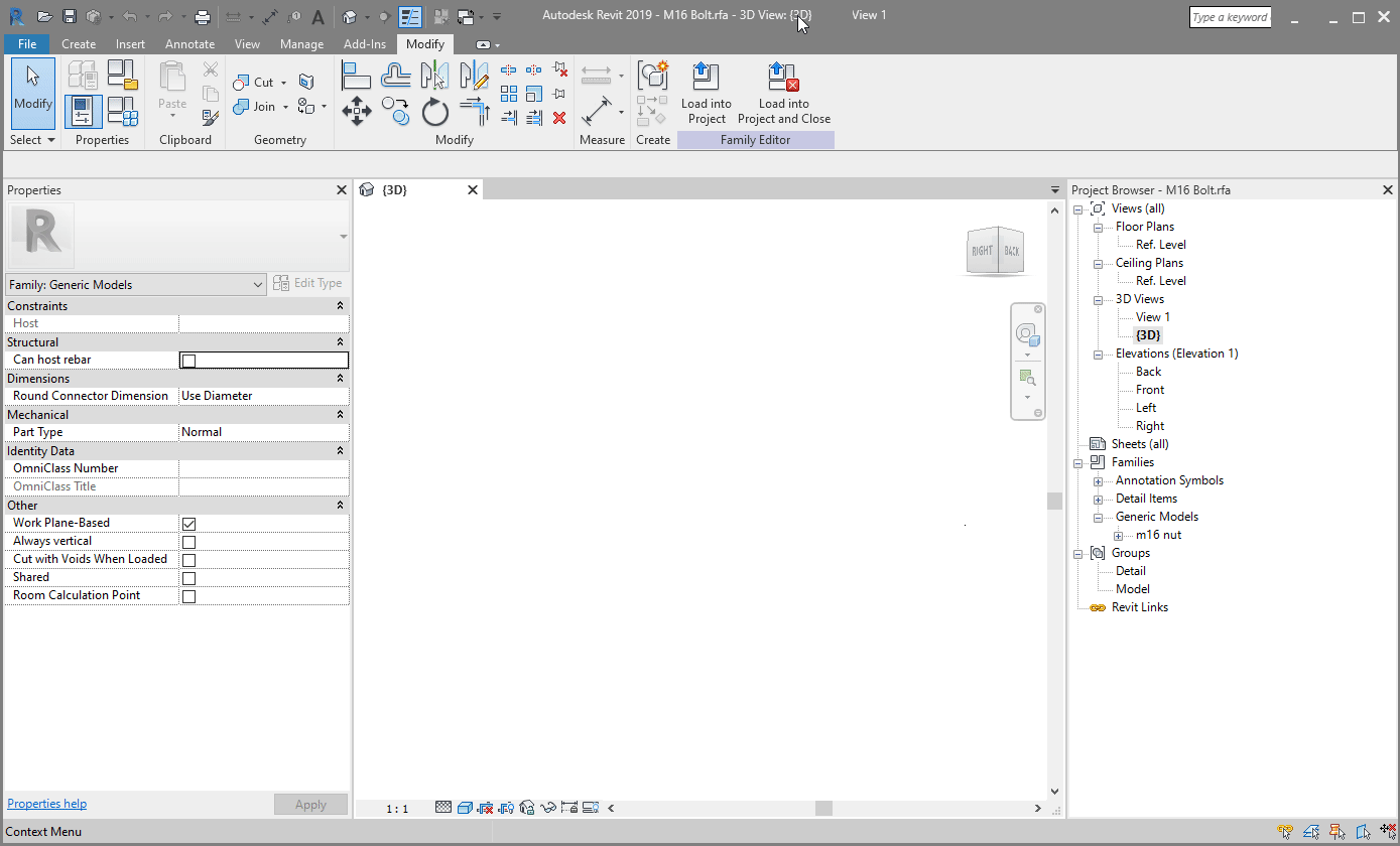 Solved: Nested family had very far origin/pivot point. - Autodesk Community