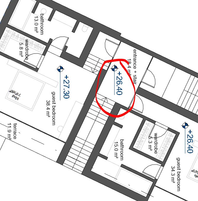 Solved: Spot Elevation Rotation - Autodesk Community