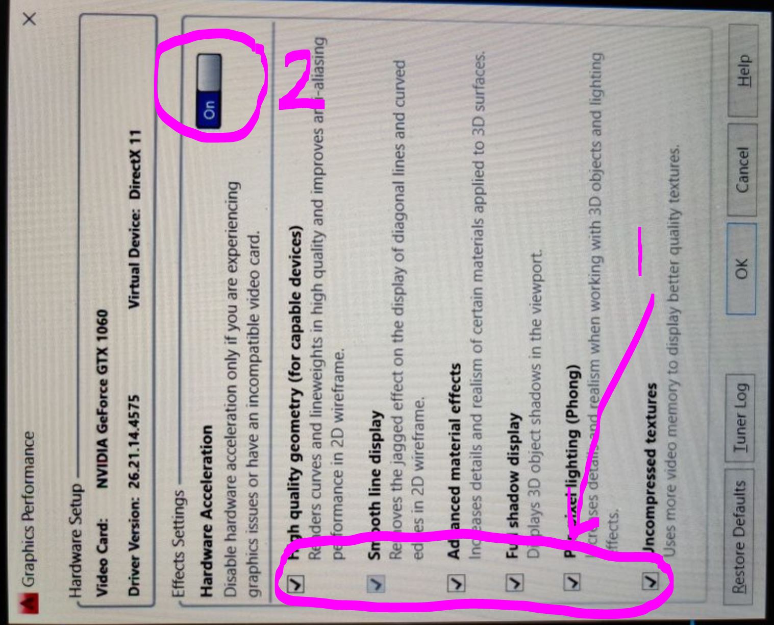 Solved: Screen glitches seen recently. - Autodesk Community