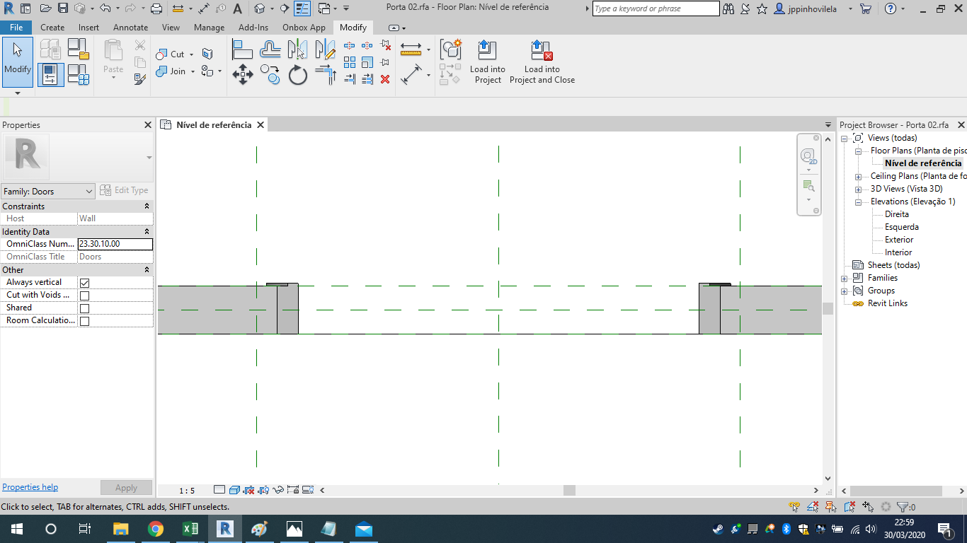 Solved: How to create a parametric door frame - Autodesk Community