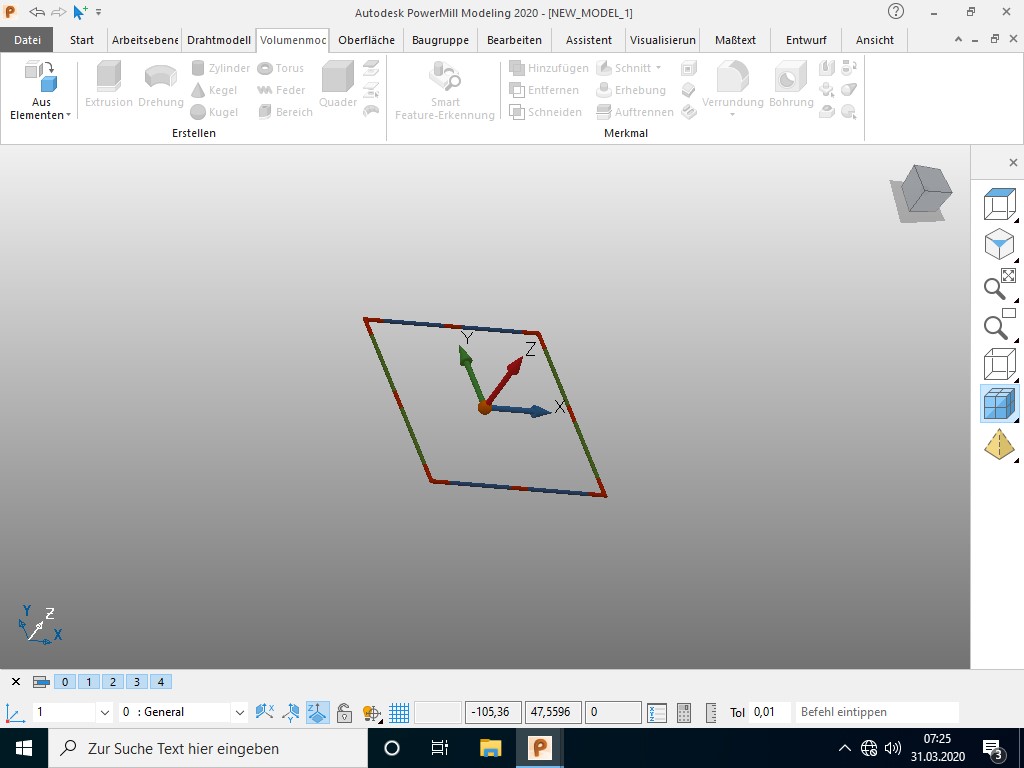Solved: Powermill 2020 Ultimate Merge Faces fore Surface cut - Autodesk Community