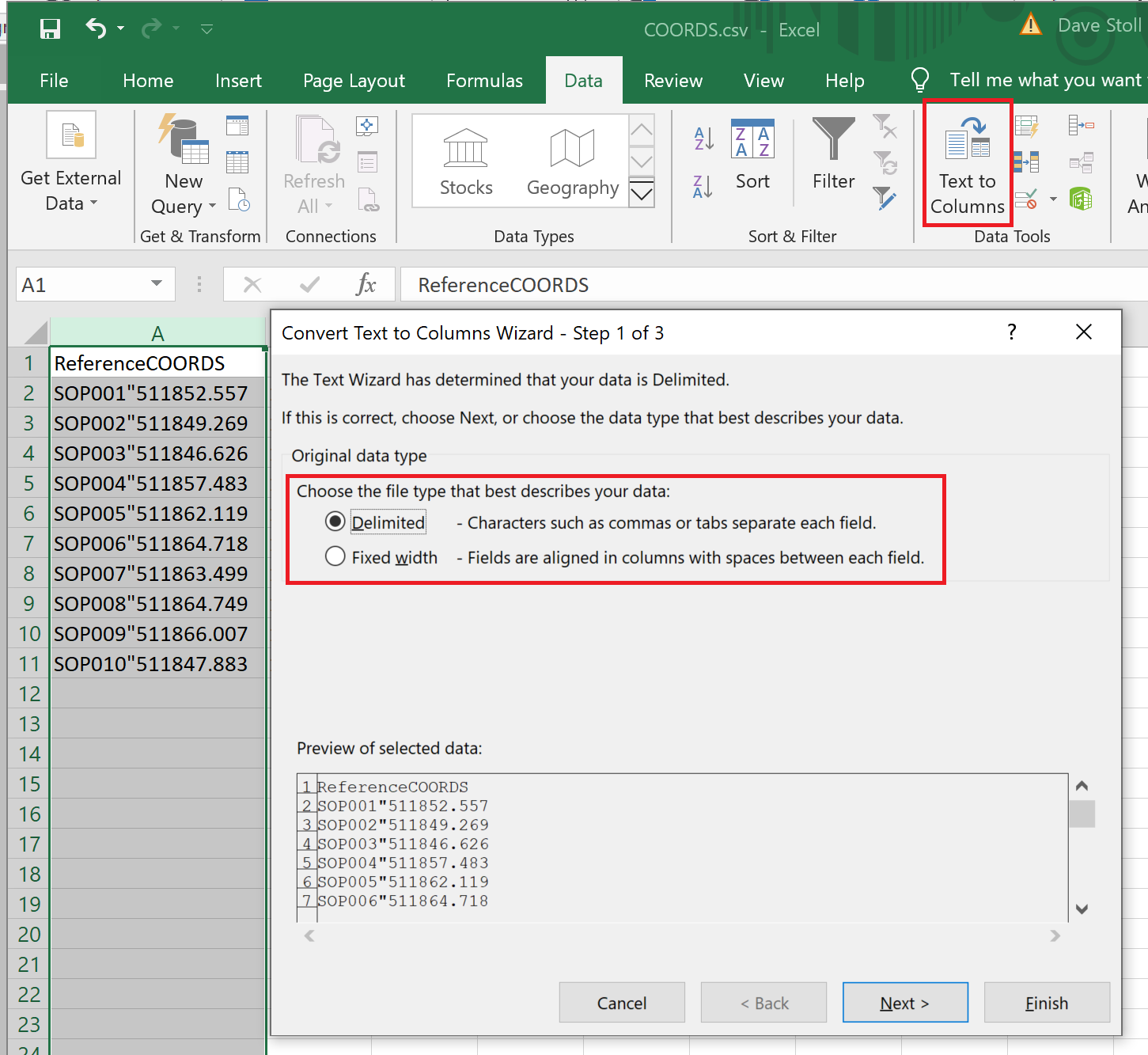Solved: How: Custom Point File Format with constants and variables at ...