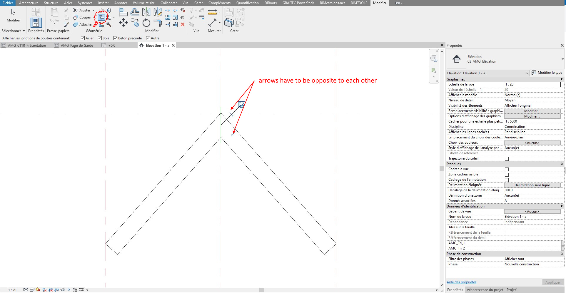 Joining structural framing beam systems - miter - Autodesk Community
