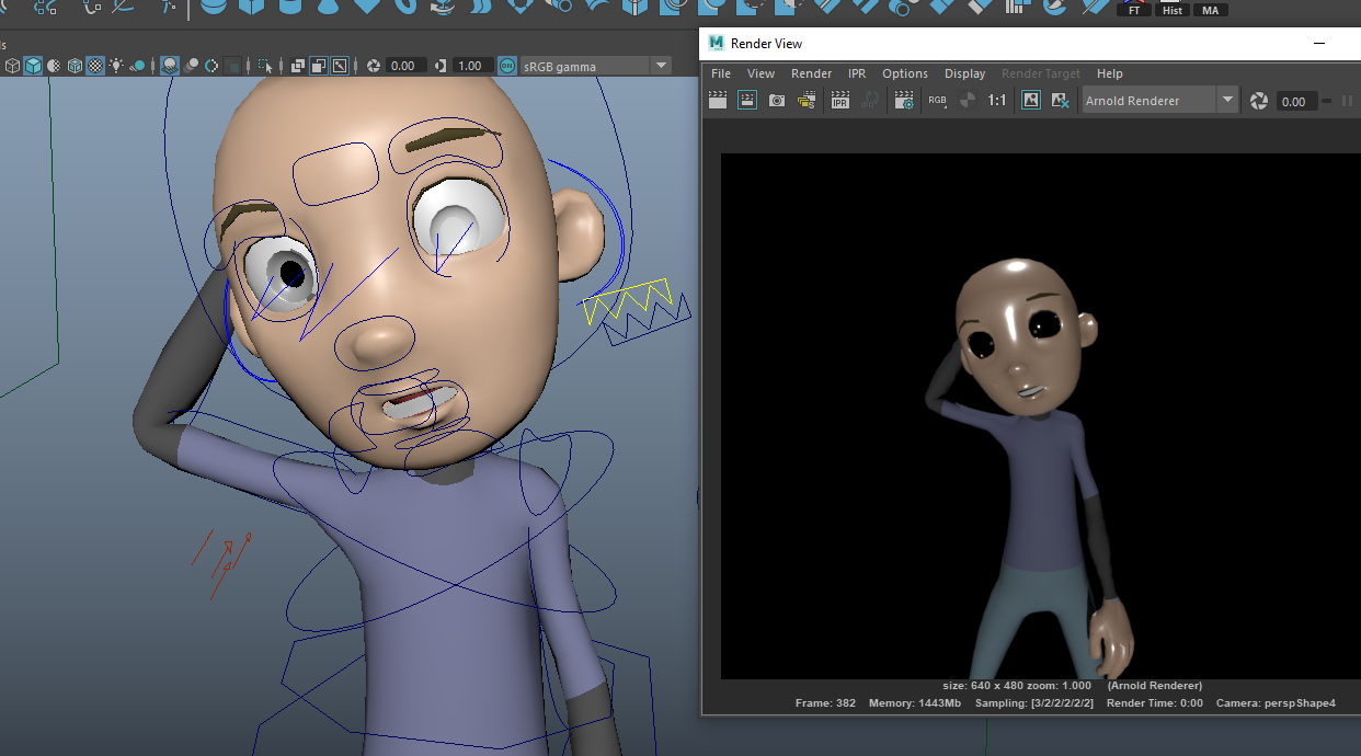 Material not displaying in render - Autodesk Community