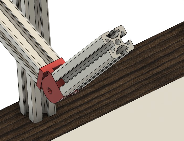 Solved: Best approach for aluminum profiles framework? - Autodesk Community