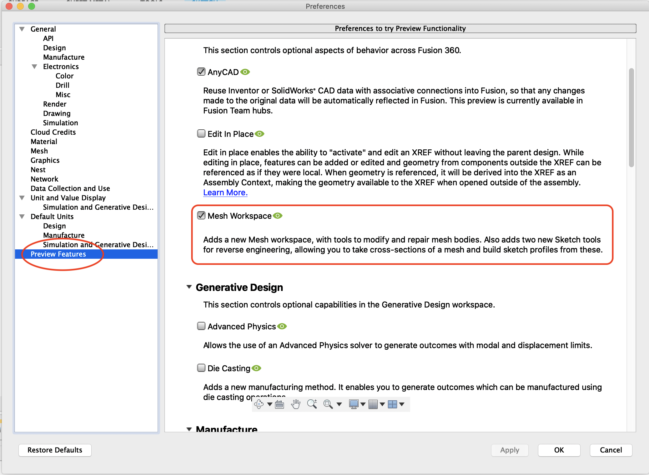 Solved: Fit curve to Mesh Section - Can't Select Curves - Autodesk Community