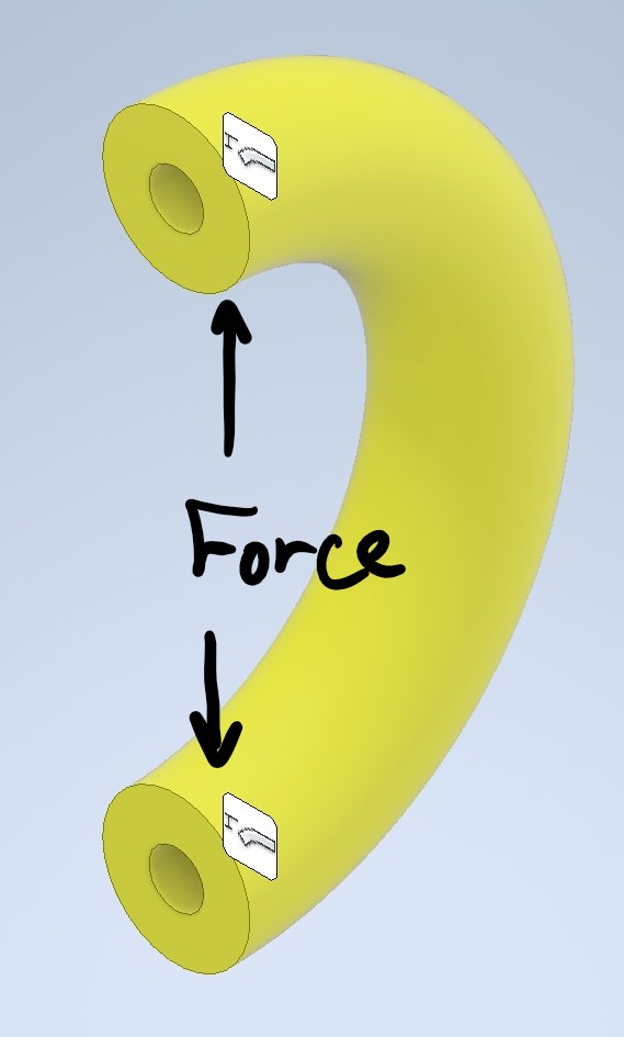 Solved: Need help properly analyzing a part in FEA - Autodesk Community