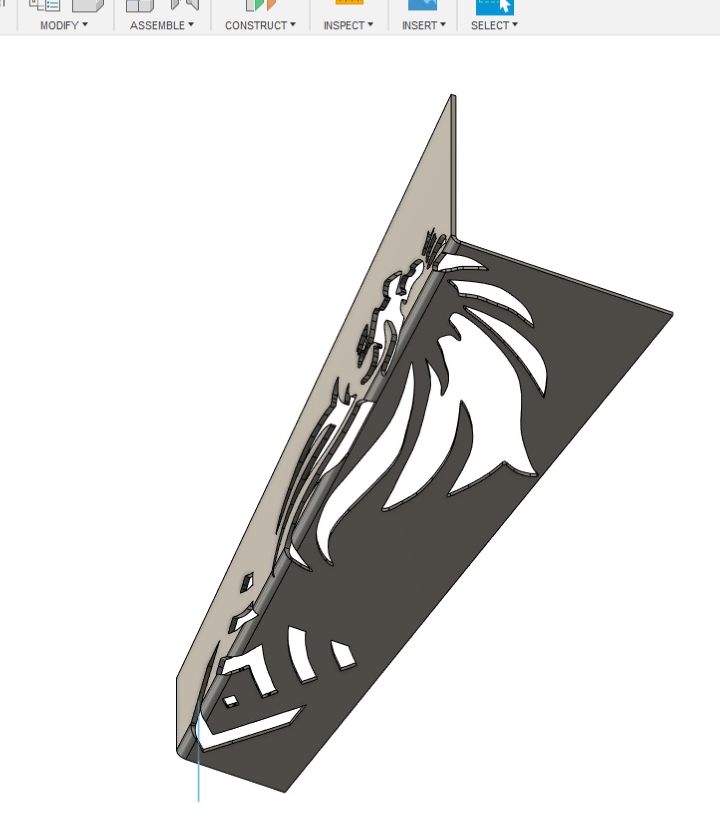 Solved: Creating a table leg from a DXF - Autodesk Community