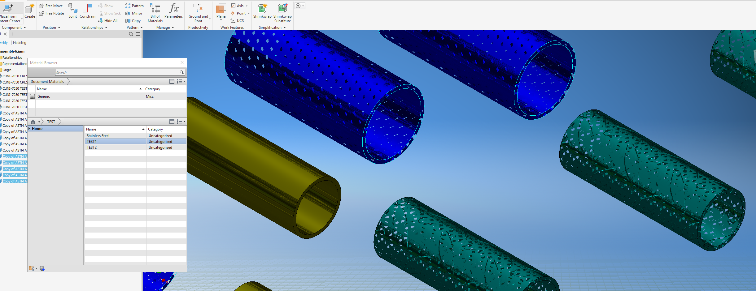 How do I add a material to a library and transfer to others? - Autodesk ...