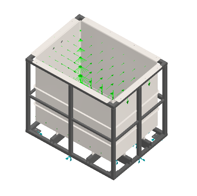 Wireframe display with simulation results - Autodesk Community