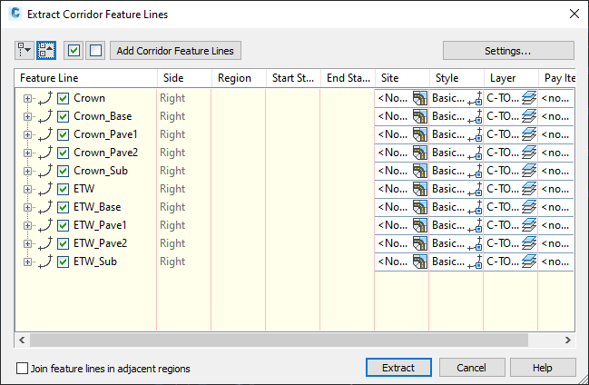 Solved: Corridor Feature Line - Autodesk Community