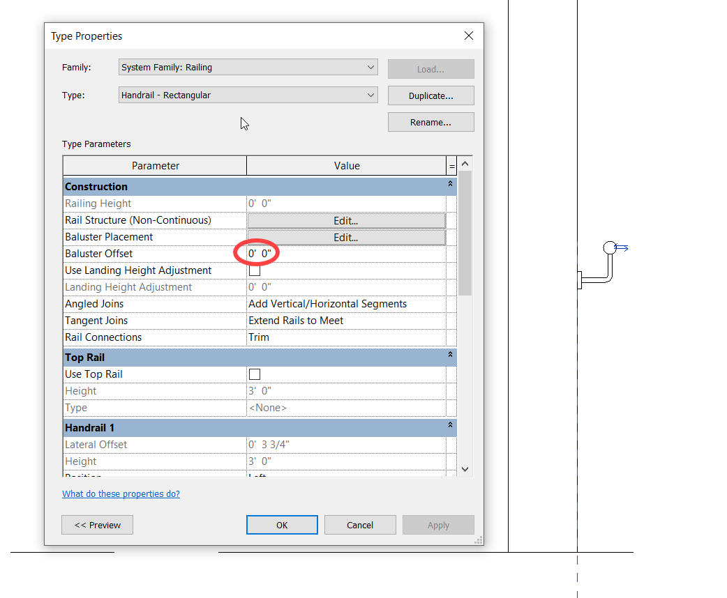 Solved: Wall Mounted Handrail Clearance - Autodesk Community