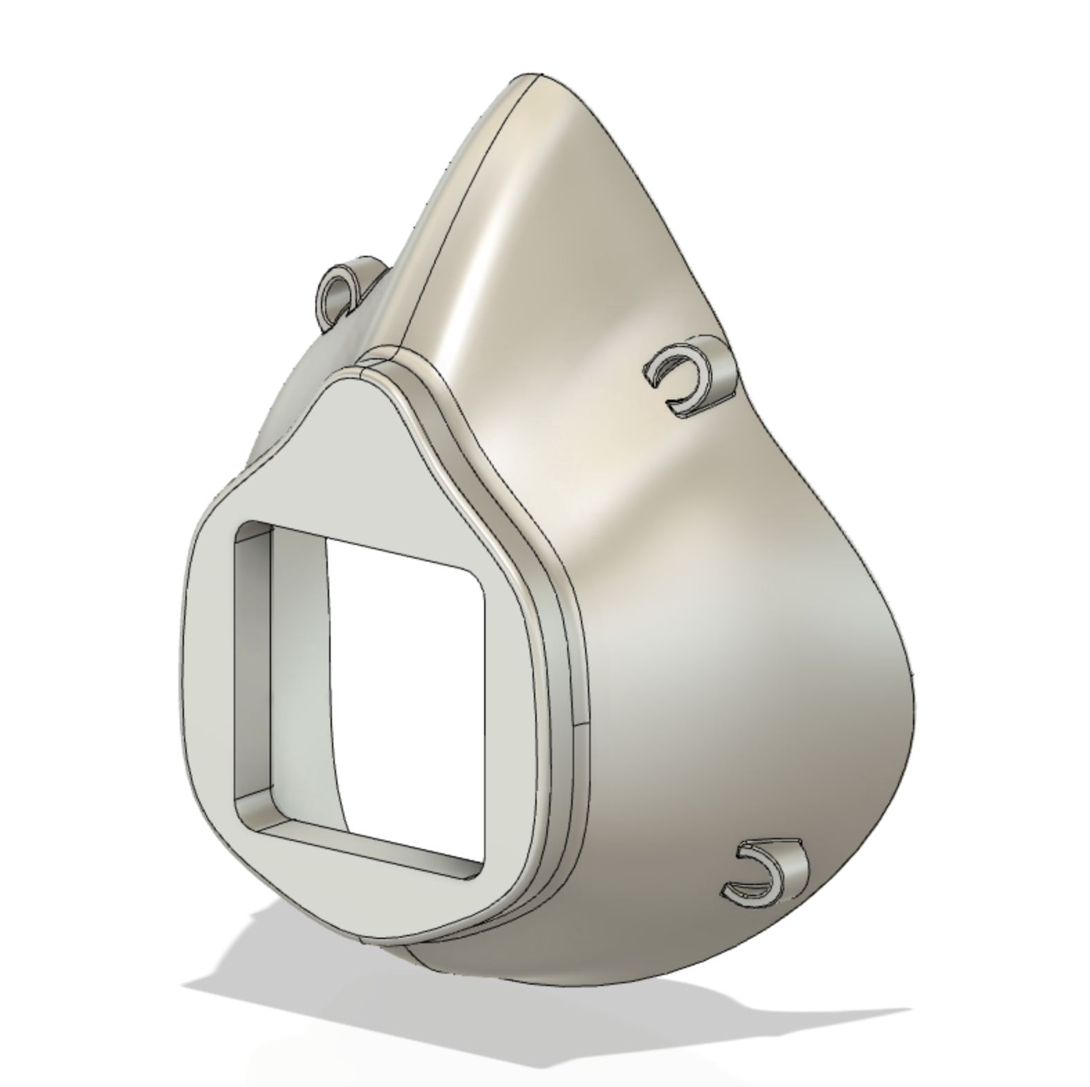 stl of face mask - Autodesk Community