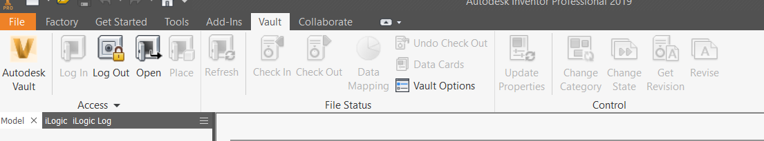 Ribbon Menus gone/change - Autodesk Community