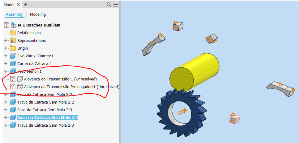Solved: Dual Ratchets + Flywheel Freezes Dynamic Simulation. A Hunt for ...