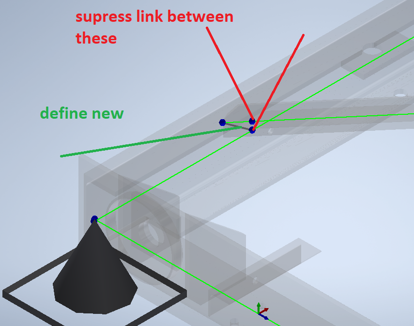 Solved: Inventor Frame Generator and Analysis: Member releases on member overlap. - Autodesk ...