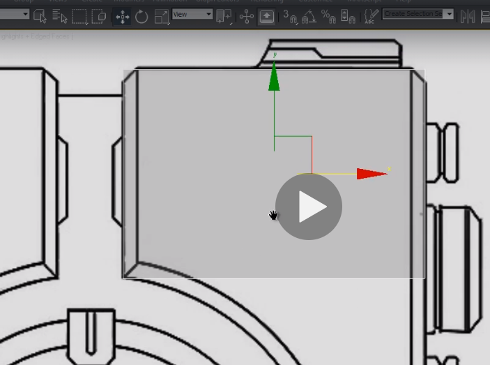 Solved: Object properties Visibility so I can see thru - Autodesk Community