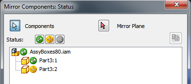 Solved: Mirrored Part - Autodesk Community
