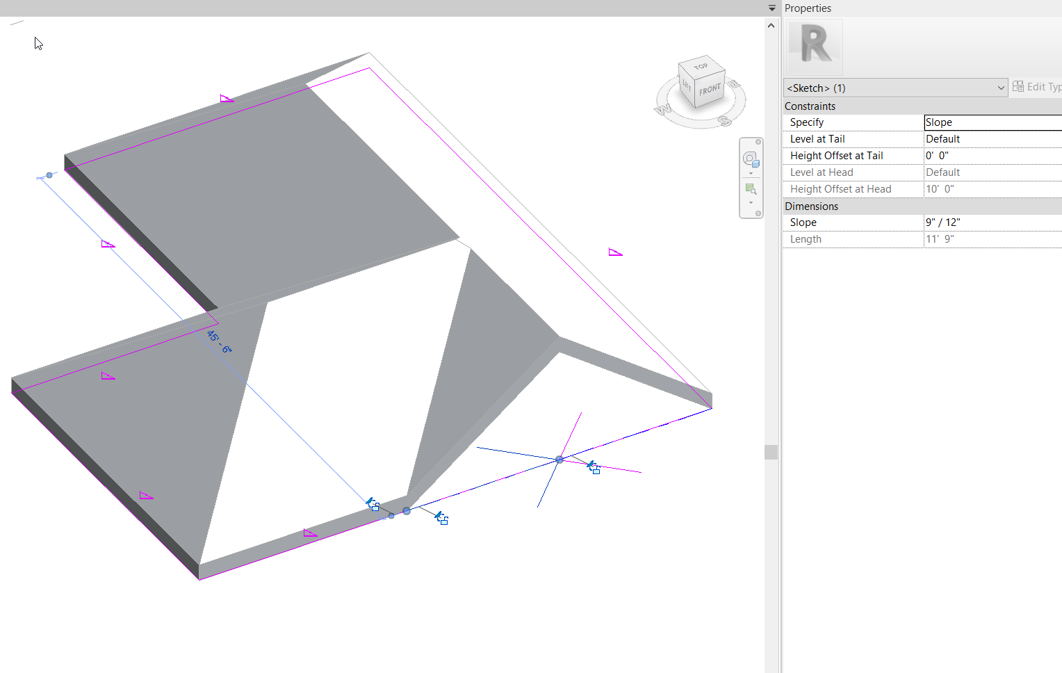 Why ont wall attach to roof? - Autodesk Community