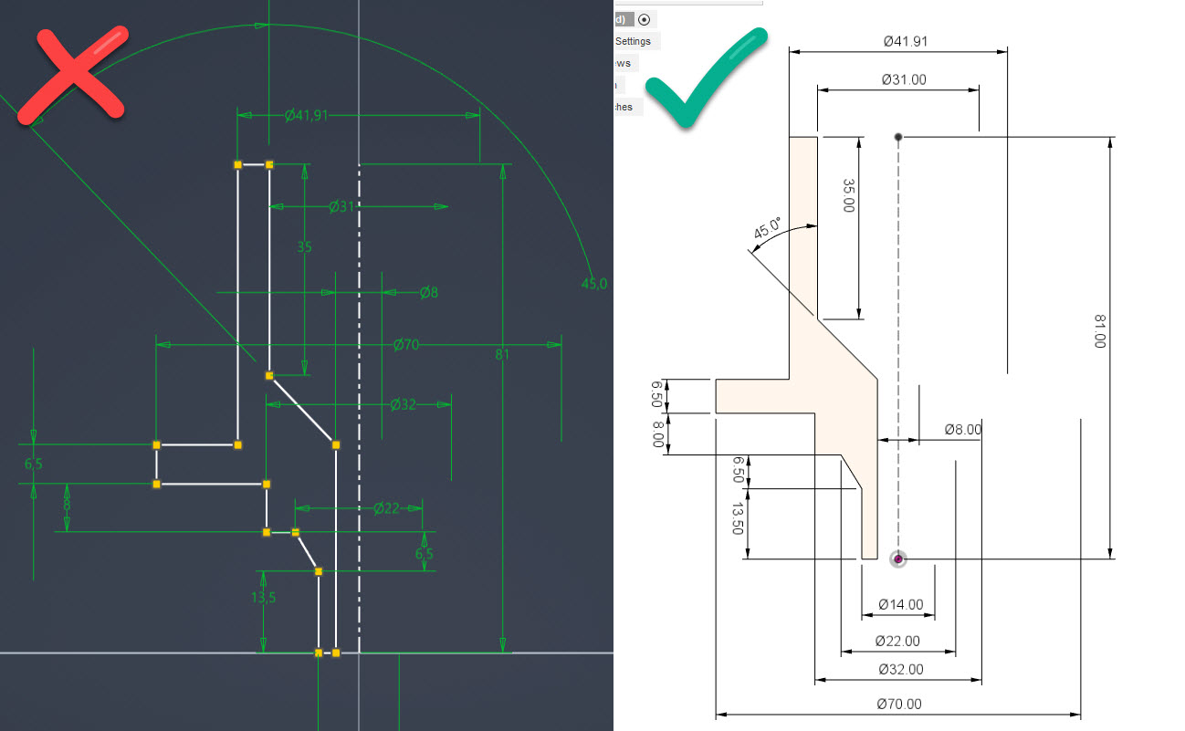 Solved: Autodesk Inventor - sketch module - Autodesk Community