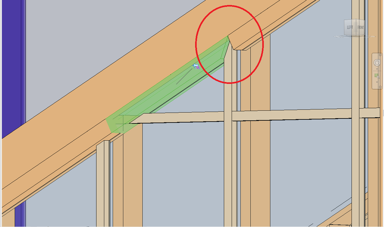Cannot Make Mullion Continuous, Mullion Miter cannot be edited ...