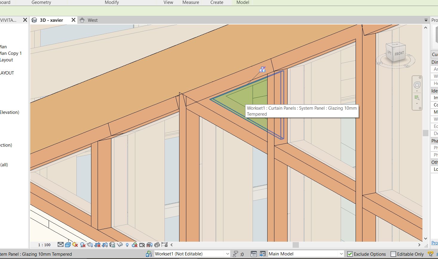 Cannot Make Mullion Continuous, Mullion Miter cannot be edited ...