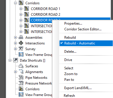 Solved: CORRIDOR WARNING MESSAGE - Autodesk Community