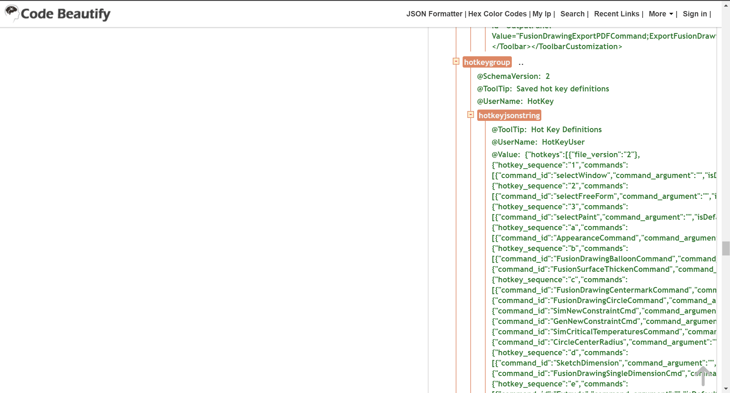 keyboard shortcuts export and import - Autodesk Community