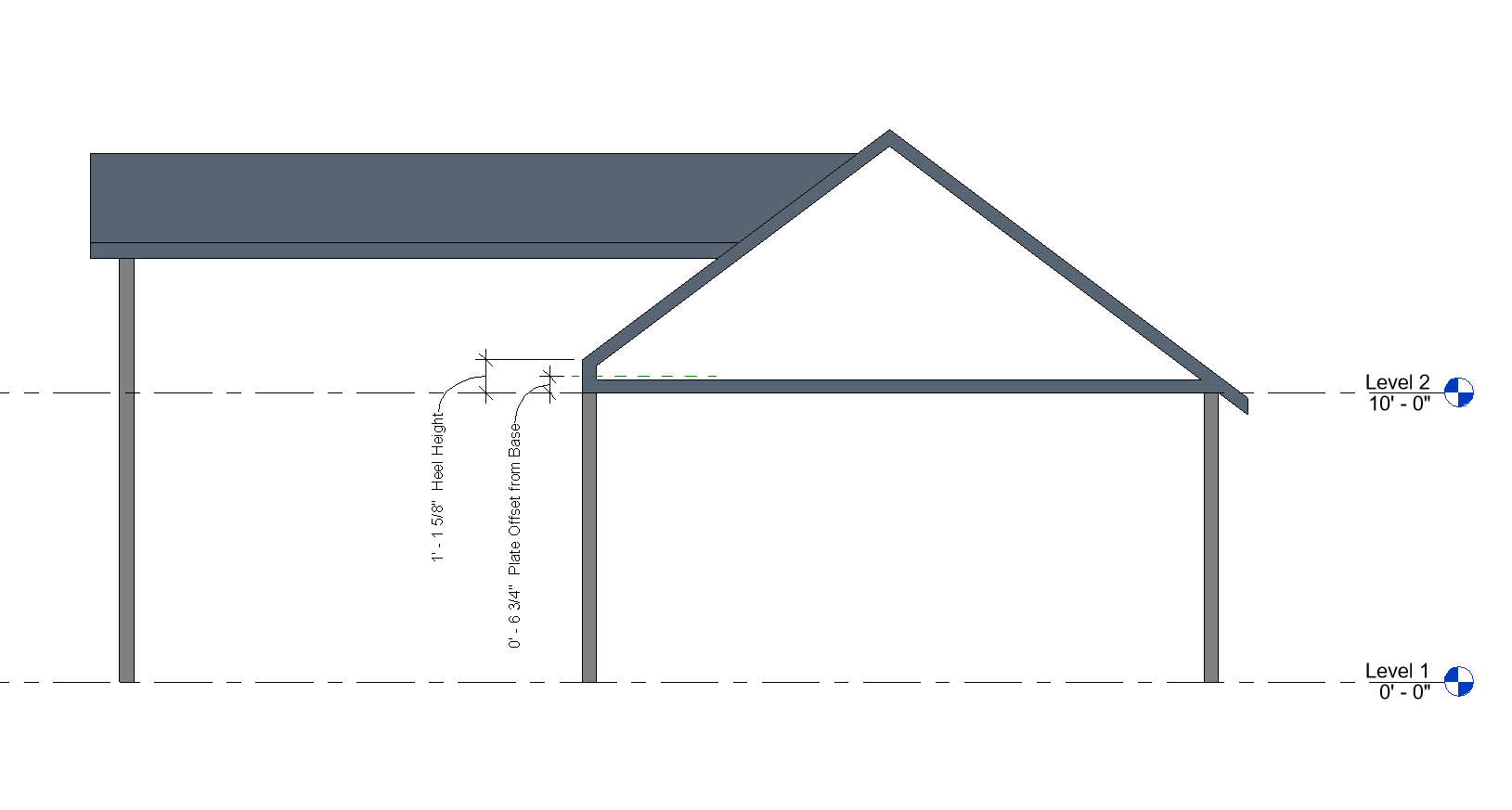 Solved: Can I edit only one side of a roof? - Autodesk Community