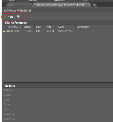 Solved: Xref dialogbox appears but does not run attaching DWG - Autodesk Community