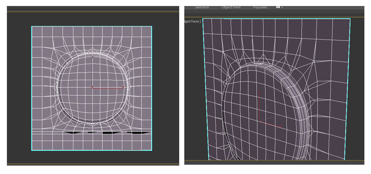Solved: Weird subdvivisions with smoothing? - Autodesk Community