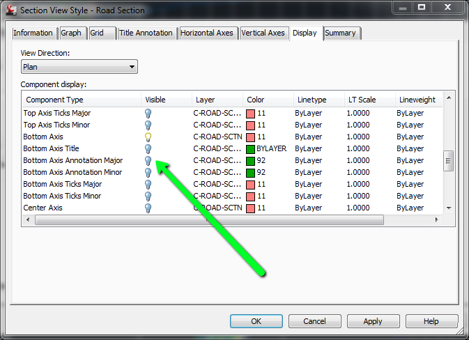 Sections text - Autodesk Community