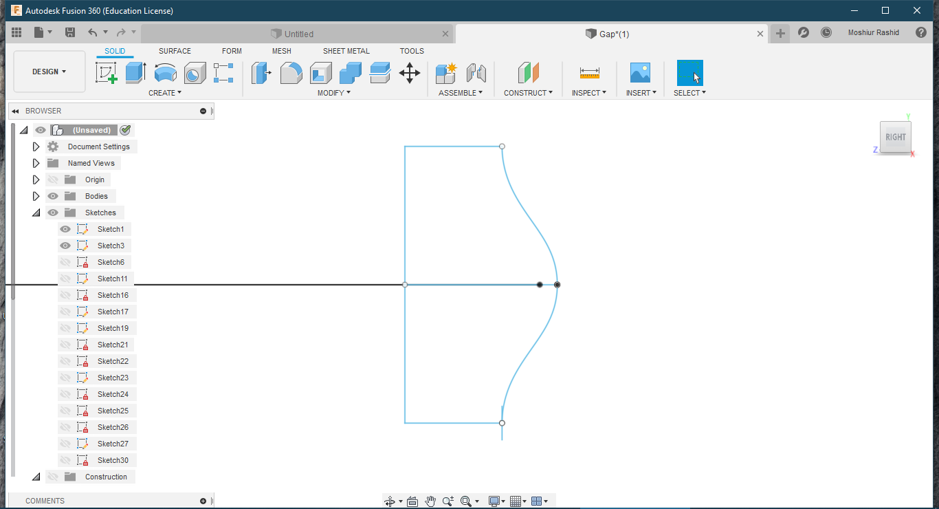 Solved: Close Gaps in Complex Solid - Autodesk Community
