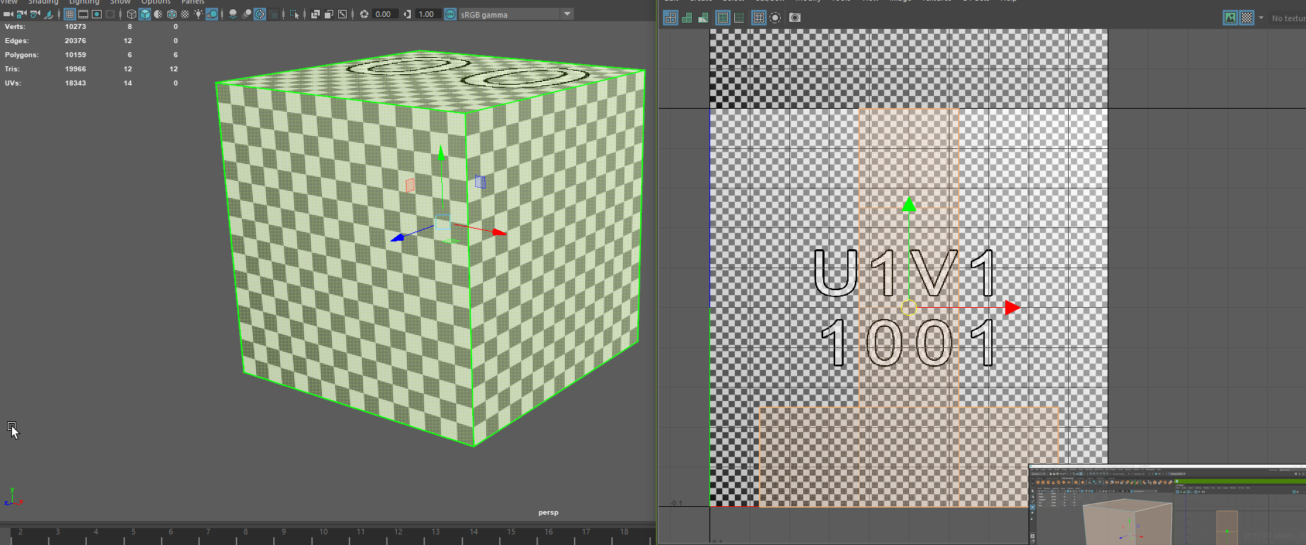 2019/2020 UV Unfold - Sudden Scrambling of UV's - Autodesk Community