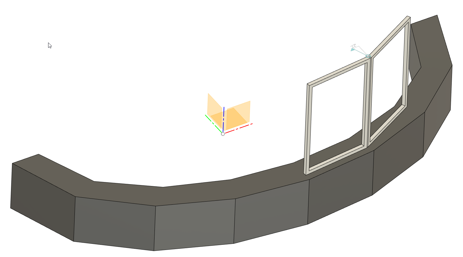 Solved: Position window parallel to wall - Autodesk Community
